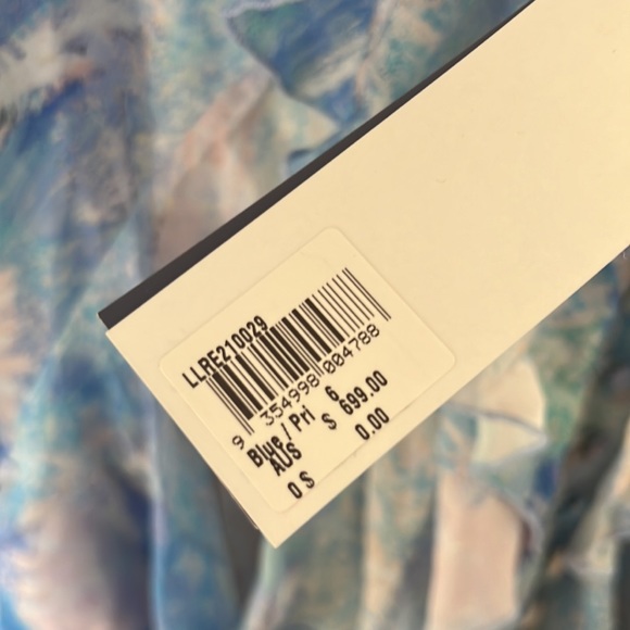 leo & lin | Dresses | Leo And Lin Oceania Silk Dress Tash Oakley | Poshmark